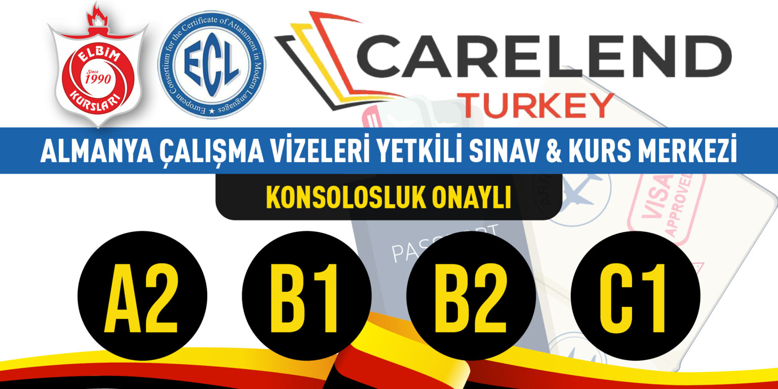 ECL - CARELAND A2, B1, B2, C1,C2 YETKİLİ SINAV MERKEZİ - ELBİM ...
